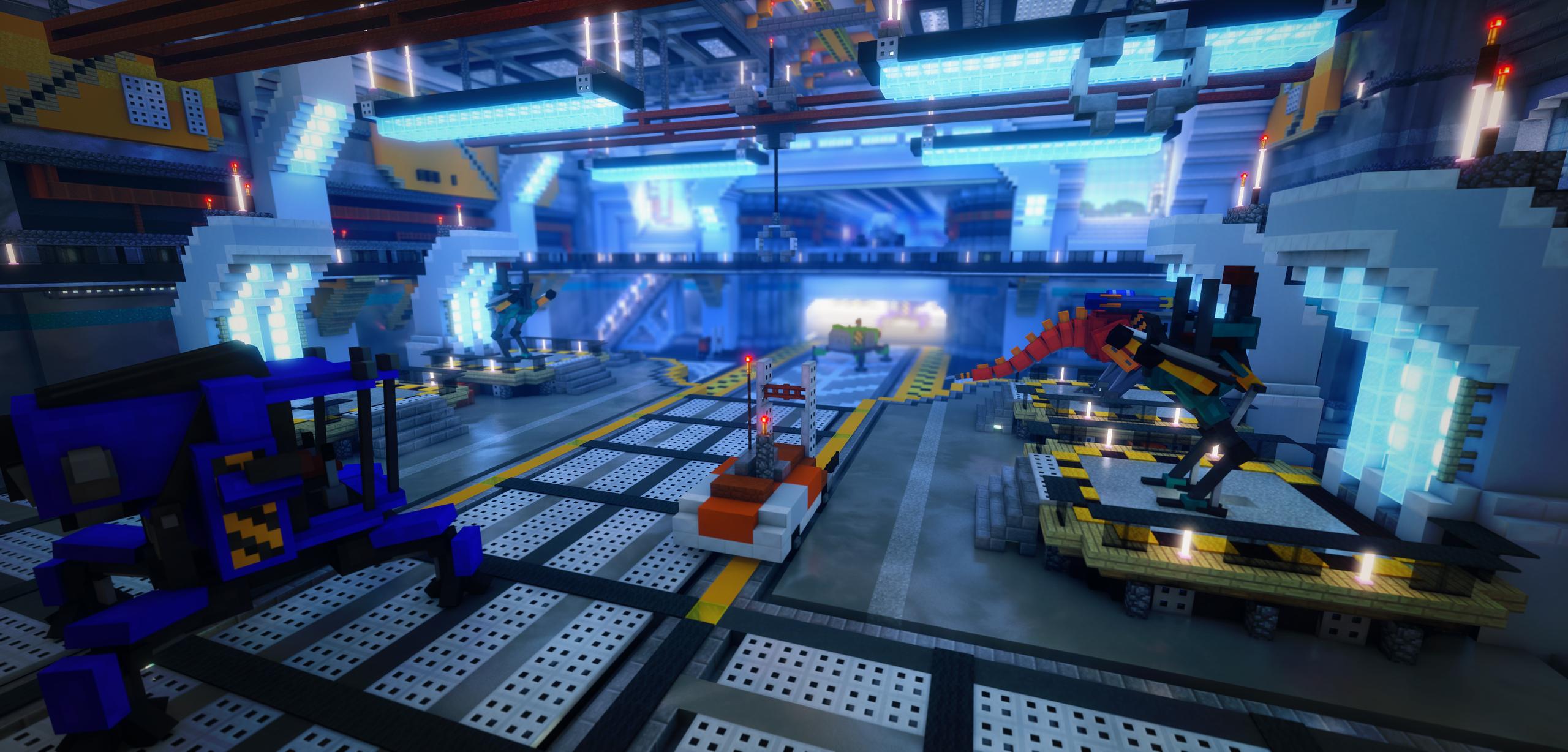 Mech Suits | Team Vaeron