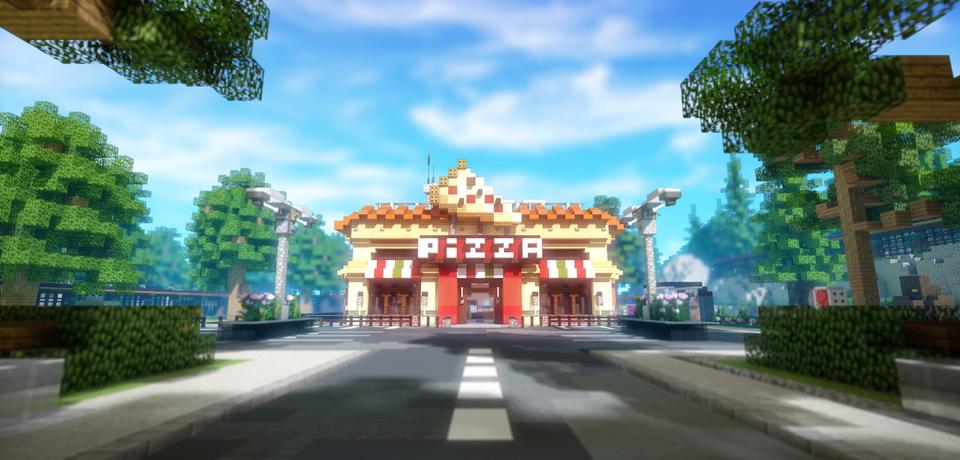 Pizza Delivery Simulator | Team Vaeron